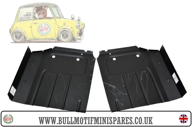 CLASSIC MINI LH/RH FRONT FLOOR PANEL-(Restoration) Pre-Injection 40-10 ...