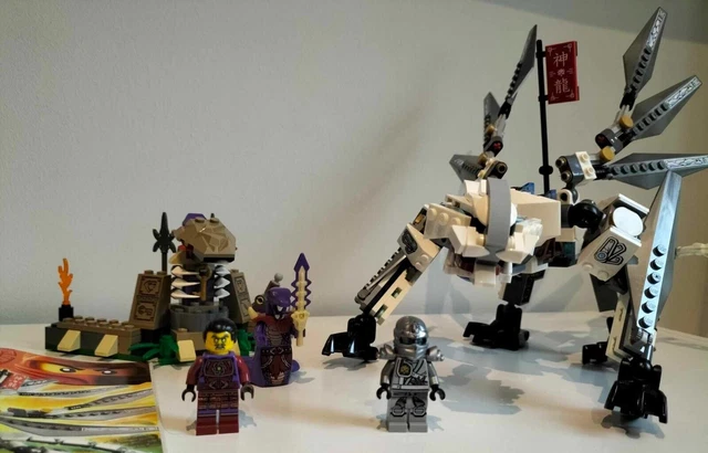 LEGO 70748 NINJAGO Titanium Dragon - Le dragon de Titane EUR 55,00 ...
