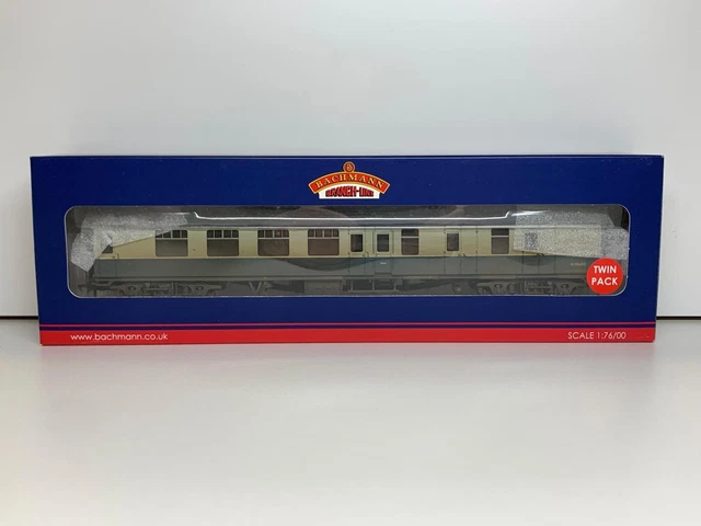 BACHMANN PART 39-000K BR MK1 BSK Brake Second Coach Blue/Grey Weathered ...
