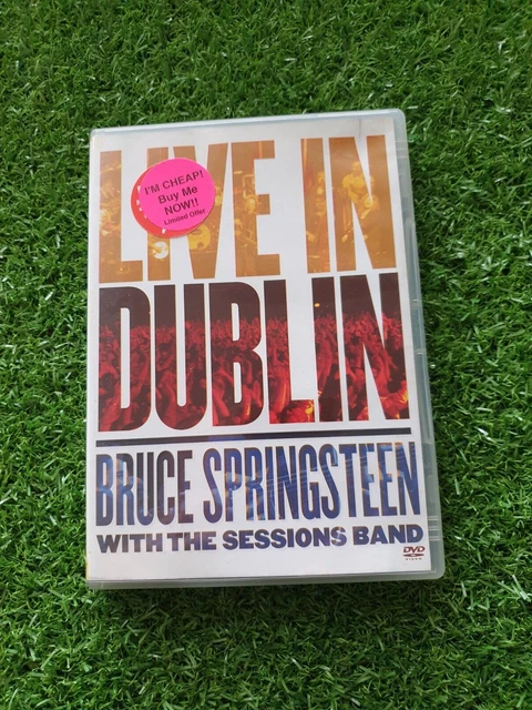 BRUCE SPRINGSTEEN : Live in Dublin -With the Sessions Band DVD R4 *Like ...