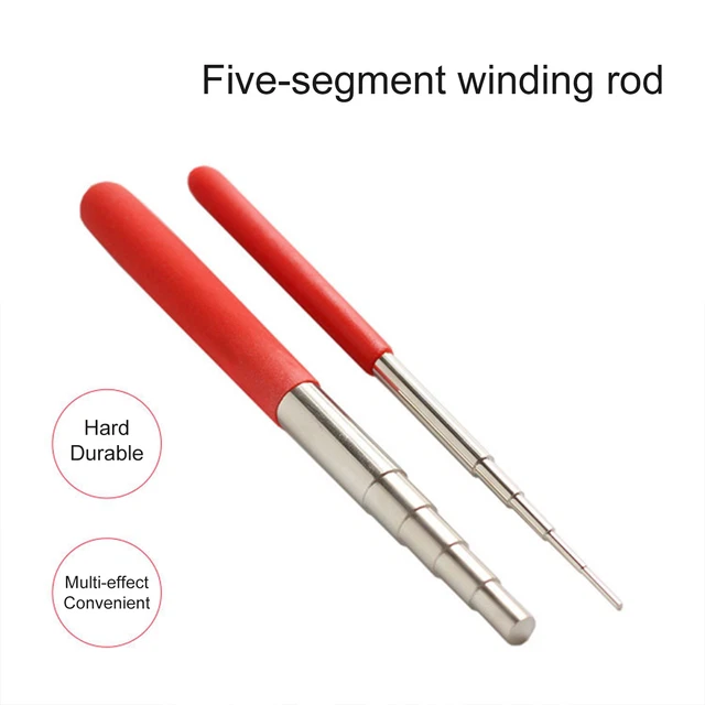 WRAPPING COIL STICKS Labor-saving Non-slip Sturdy Construction Wire ...