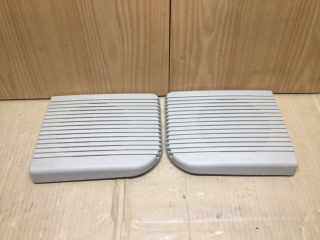 RANGE ROVER P38 Cream Door Speaker Grill Trim Covers PAIR BTR6676 ...