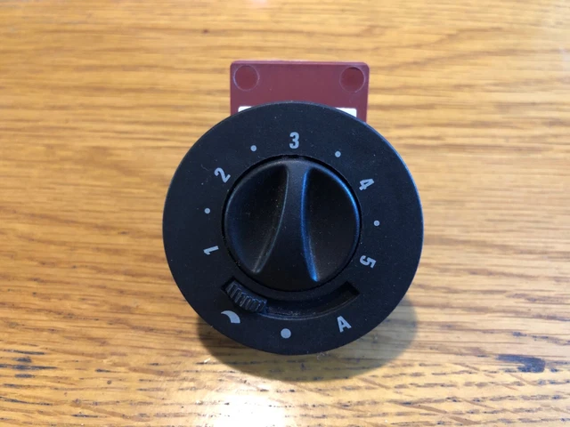 CARAVAN / MOTORHOME - Truma Heater Fan Control Switch – TEB2. – 40000 ...