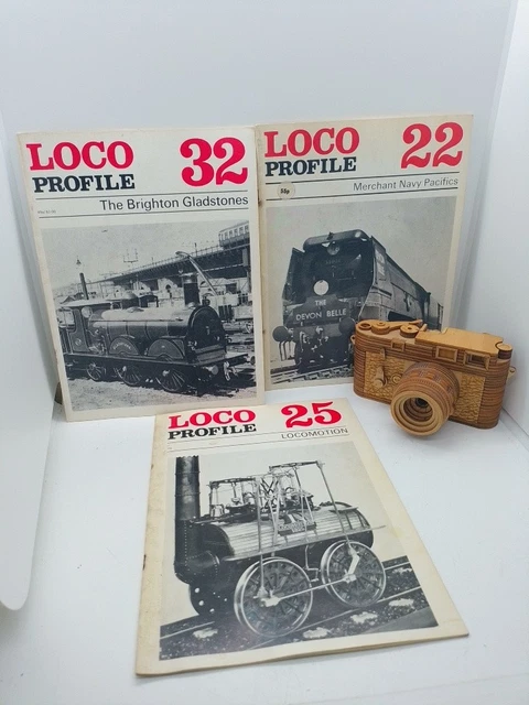 LOCO PROFILE MAGAZINES X 3 £10.00 - PicClick UK