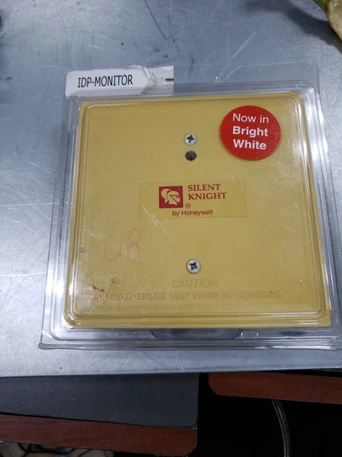 (NEW) SILENT KNIGHT Idp-Monitor-2 8092 Addressable Monitor Module £35. ...