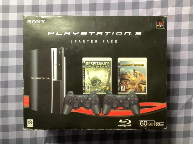 BOITE BOX ONLY console ps3 60 GO retrocompatible (NO CONSOLE) EUR 150 ...