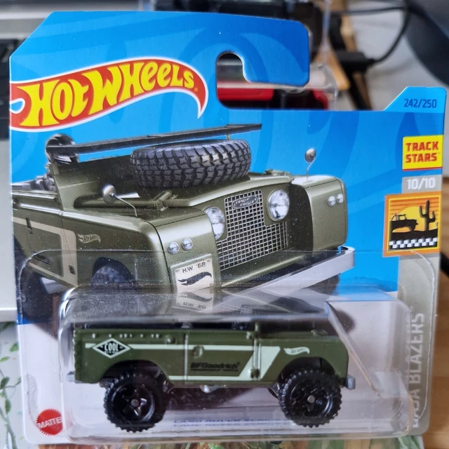 HOT WHEELS LAND ROVER SERIES II 242/250 - BAJA BLAZERS 10/10 Green £3. ...
