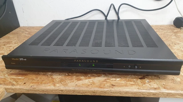 PARASOUND 275 V.2 Two Channel Power Amplifier. £469.99 - PicClick UK