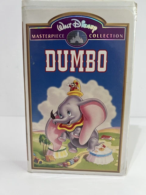 DUMBO (VHS, 1999)- Walt Disney Masterpiece Collection Vintage Video $7. ...