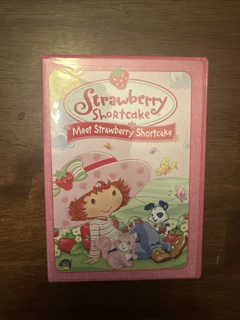 STRAWBERRY SHORTCAKE - Meet Strawberry Shortcake (DVD) $1.99 - PicClick CA