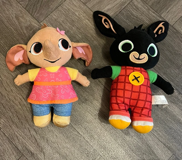 CBEEBIES BING BUNNY And Sula Elephant Soft Plush Toys Bundle £4.00 ...
