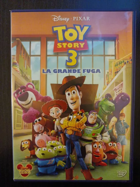 DVD TOY STORY 3 La grande fuga (2010) - Walt Disney Pixar EUR 5,50 ... DVD TOY STORY 3 La grande fuga (2010) - Walt Disney Pixar EUR 5,50 ...