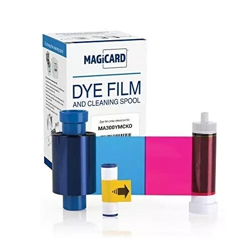 MAGICARD EN1 COLOUR Printer Ribbon for Pronto/Enduro/Rio. 300 Prints ...
