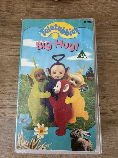 TELETUBBIES: BIG HUG (VHS, 1999) £3.29 - PicClick UK