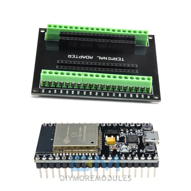 SCHEDA BREAKOUT ESP32 GPIO ESP32S ESP32 scheda di sviluppo ESP-WRM-32 ...