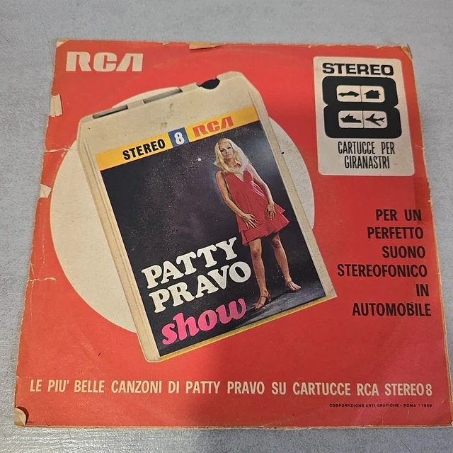 🎵 PATTY PRAVO 🎵 Nel Jardin De 'Amour Ballerine Danseuse 45 Italie ...