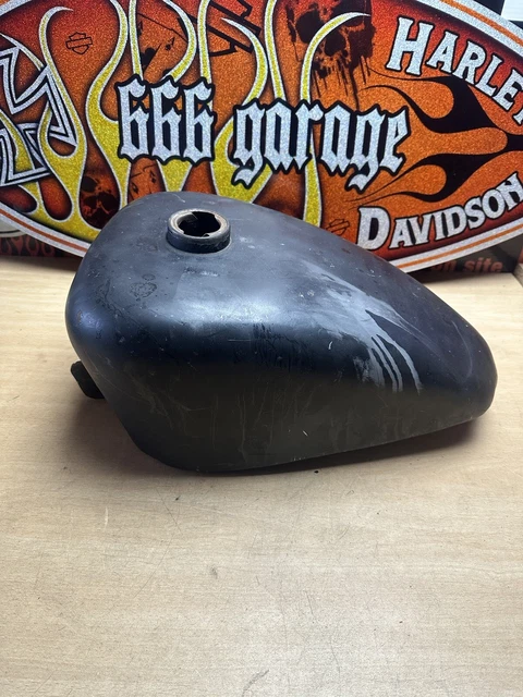 HARLEY DAVIDSON PEANUT sportster fuel tank $215.95 - PicClick CA
