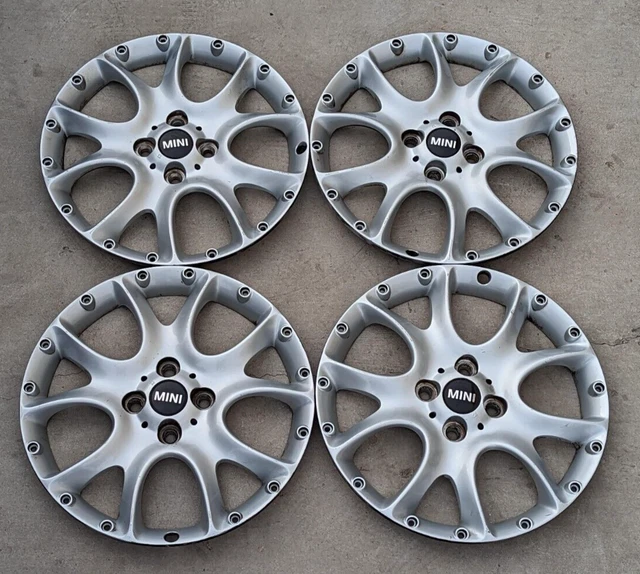 MINI COOPER S Jcw R50 52 33 R56 Clubman Oem R90 17" Wheel Faces Ronal ...