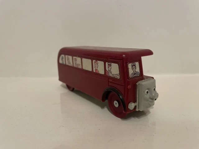 BERTIE THE BUS Motorised Version Thomas & Friends £15.95 - PicClick UK