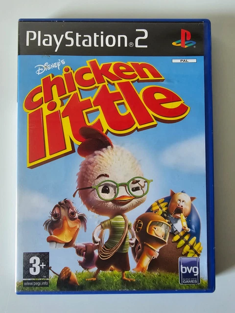 DISNEYS CHICKEN LITTLE Complete With Manual - Sony Playstation 2 , PS2 ...
