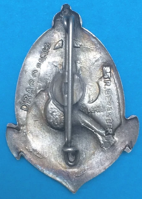 INSIGNE - 53ÈME Régiment d'Infanterie Coloniale - DRAGO 1939 1940 EUR 36,00 - PicClick FR