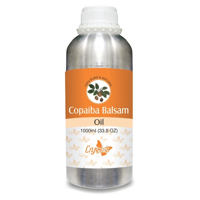 COPAIBA BAUMIER (COPAIFERA Officinalis) 100% Naturel Huile de Base ...