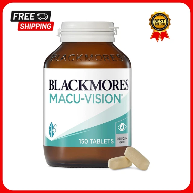 MACU-VISION SUPPORTS MACULAR Eye Health Macuvision, 150 Tablets $42.50 ...