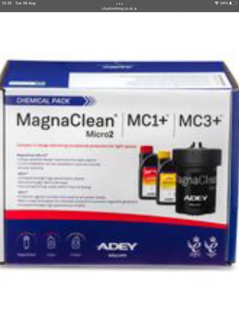 Adey Magnaclean Micro 2 Chemical Pack FOR SALE! - PicClick UK