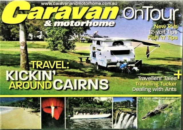 CARAVAN & MOTORHOME ON TOUR Kickin' Around CAIRNS DVD Australia Issue ...