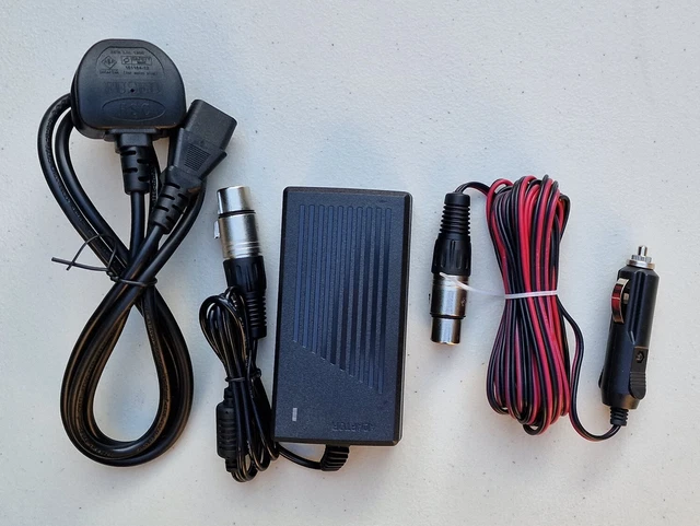 SCANPROBE MAXPROBE DRAIN inspection camera charger, 4 pin set, 240V ...