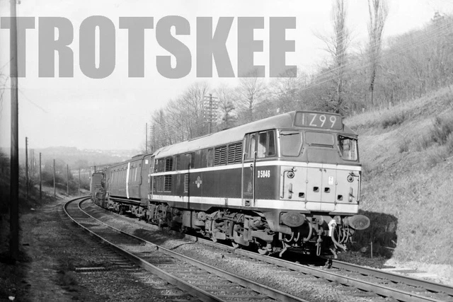 35MM NEGATIVE BR British Railways Diesel Loco Class 30 D5846 c1960s SC £5.50 - PicClick UK