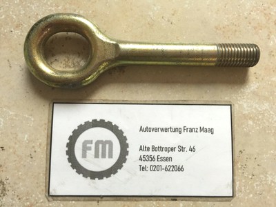 FIAT CROMA 194 Orig. Towing Hook Drawbar Eye Tow Eye-used £14.95 ...