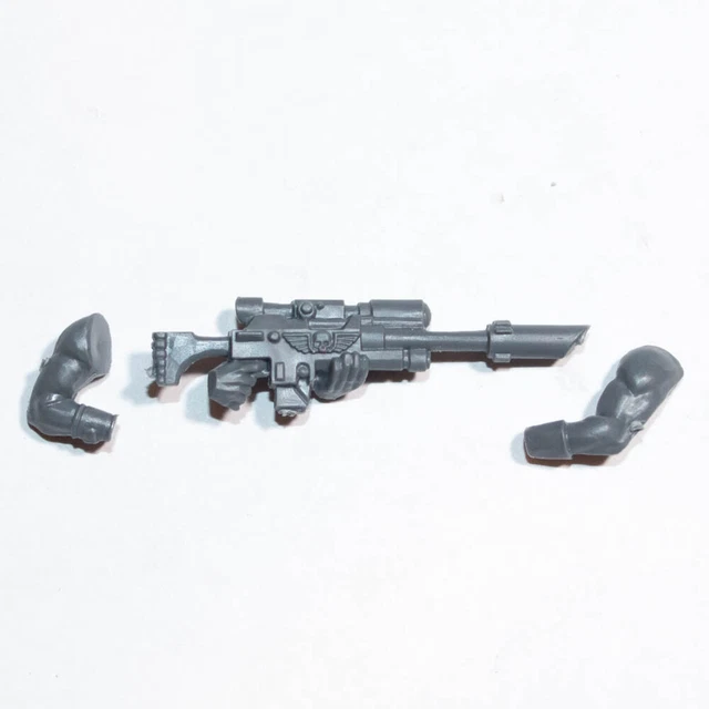 ASTRA MILITARUM CATACHAN Command Squad Plasma Gun [40K Bits] EUR 2,81 ...