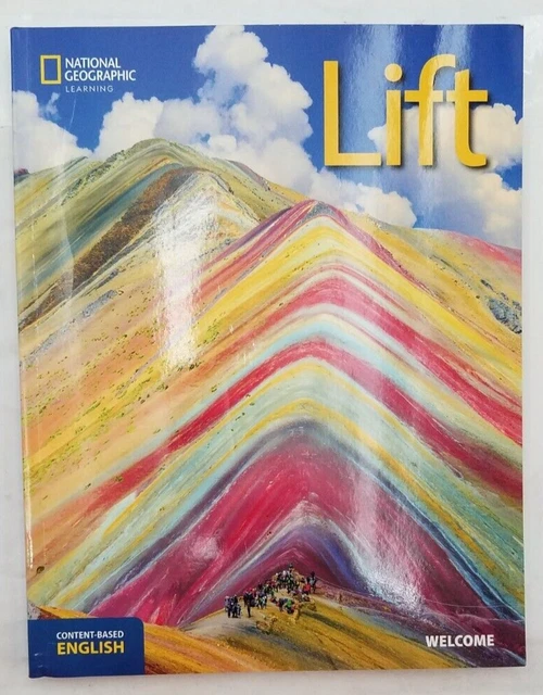 LIFT WELCOME: STUDENT'S Book -National Geographic Learning 2025 £22.37 ...