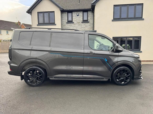 2024/24 FORD TRANSIT Custom Limited Rs Edition Swb Van "No Vat" £35,995 ...