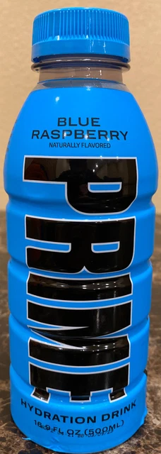 PRIME HYDRATION DRINK By Logan Paul x KSI. Blue Raspberry £10.98 ...