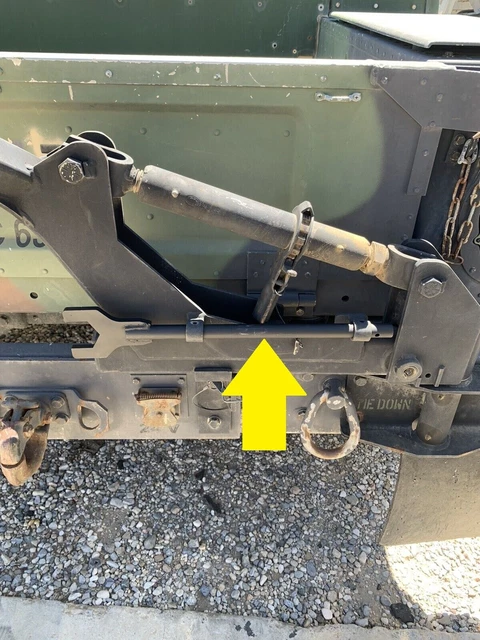 KEY SPARE WHEEL Hmmwv Humvee H1 M998 Hummer £115.51 - PicClick UK