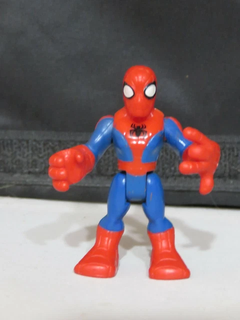 FISHER-PRICE IMAGINEXT SPIDER Man Figura Marvel Super Eroe Squad ...