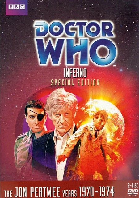 DOCTOR WHO - Inferno (Edición Especial) (Jon Pe Nuevo DVD £25.01 ...