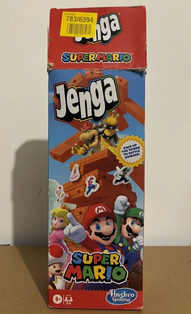 HASBRO JENGA SUPER MARIO Jenga Game Super Mario Edition By Hasbro 2020 ...