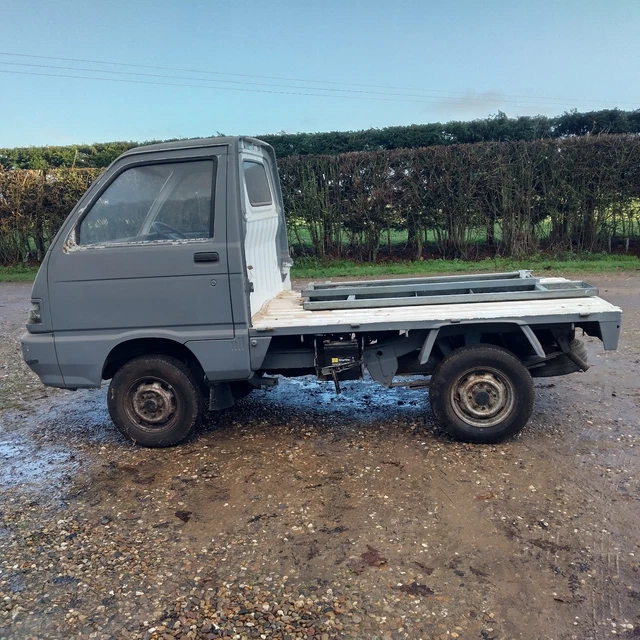 DAIHATSU HIJET 1999 1.3 Petrol 4speed Flatbed £550.00 - PicClick UK