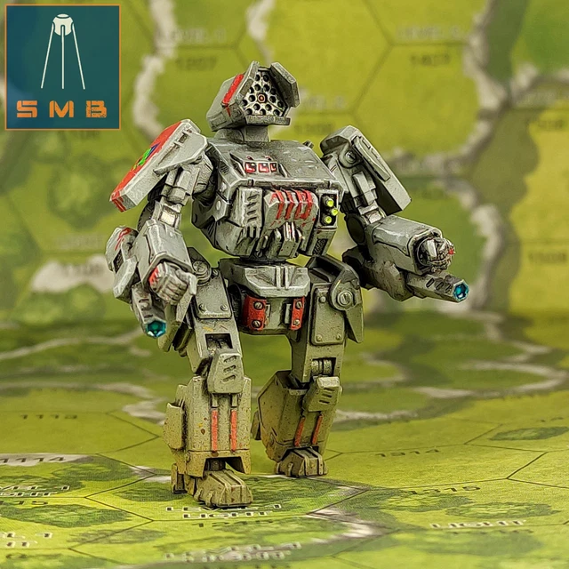 THUNDERBOLT IIC | Sir Mortimer Bombito | 3D-Printed Miniature for Battletech £9.13 - PicClick UK