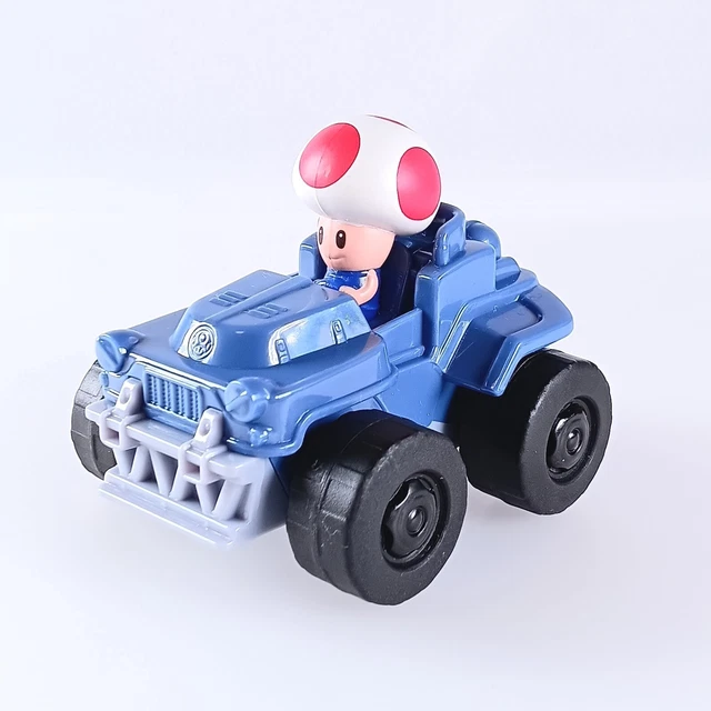 TOAD SUPER MARIO Bros. McDonald's Happy set Figure From Japan F/S EUR ...