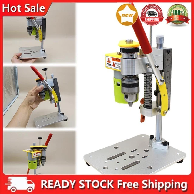 MINI DRILL PRESS Precision CNC Table Drilling Machine Mini Desktop ...