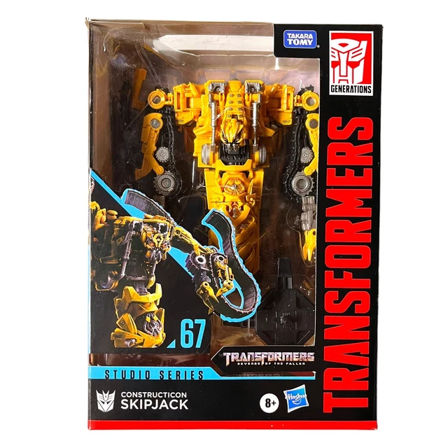 TRANSFORMERS STUDIO SERIES Skipjack 67 Revenge of the Fallen Voyager ...