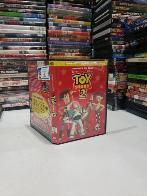 TOY STORY 2 (Two-Disc Special Edition) DVD 🇺🇸 BUY 5 GET 5 FREE 🎆 EUR 5 ...