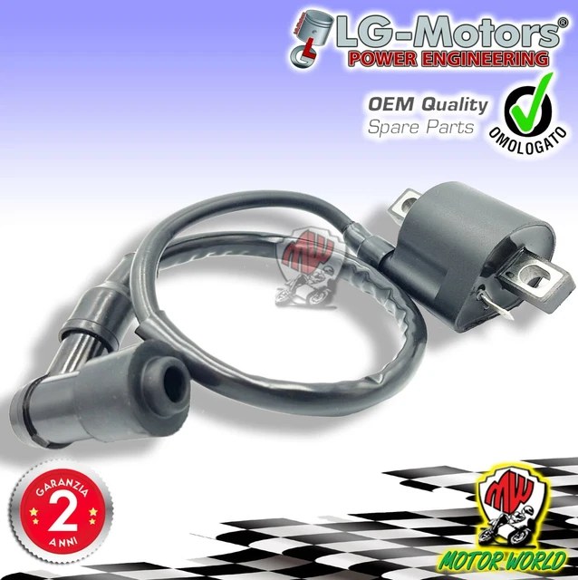 1869893 SPULE HOCH Spannung MBK Skyliner Dt 125 1998 1999 2000 EUR 36 ...