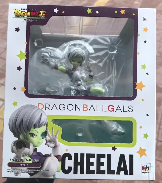 ANIME DRAGON BALL Gals Figure MegaHouse Cheelai Model Toy Gift Brand ...