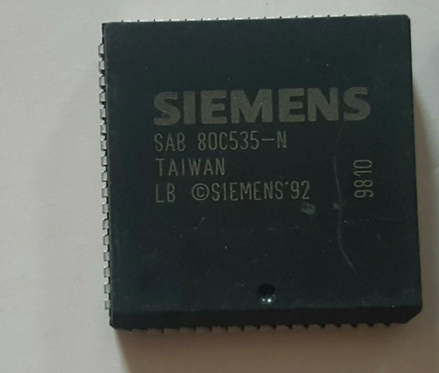 SIEMENS - SAB80C535-N - LB - Gys - Plcc - Sammlerstück-gebraucht EUR 16 ...