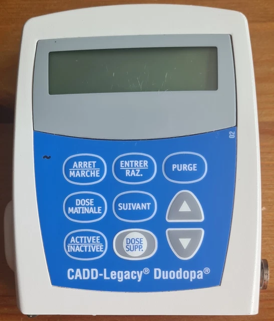 POMPE À PERFUSION ambulatoire Smiths Medical Cadd-legacy duodopa Modèle ...